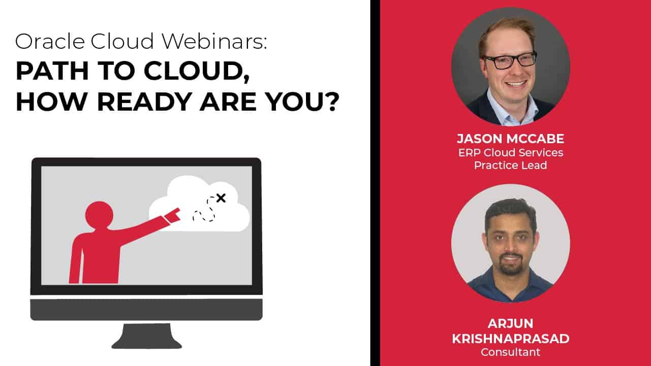 Webinar: Path to Cloud, How Ready Are You? — Elire Consulting